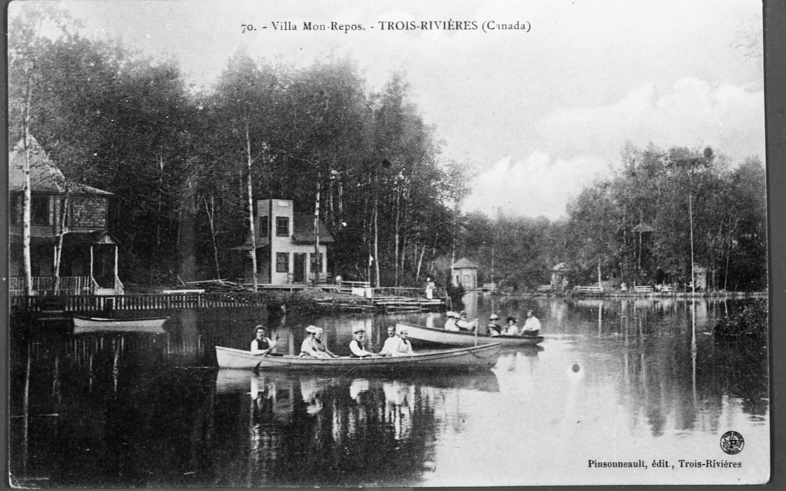 La grande inondation de 1896 | Gazette de la Mauricie | Gazette de la ...