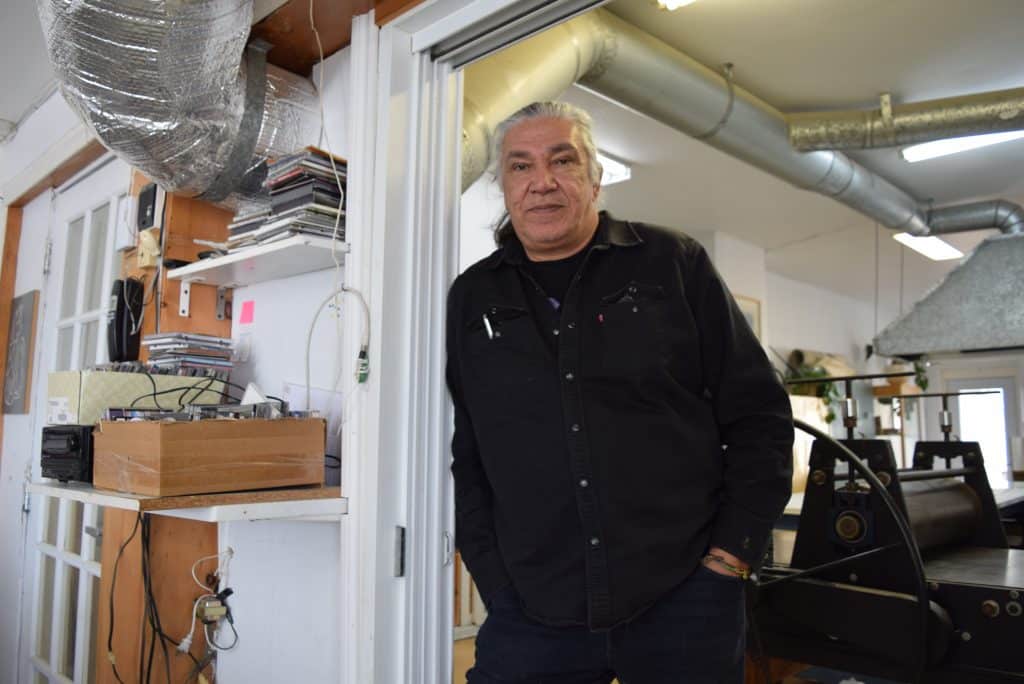 Jacques Newashish et les dessins du guerrier | Gazette de la Mauricie ...