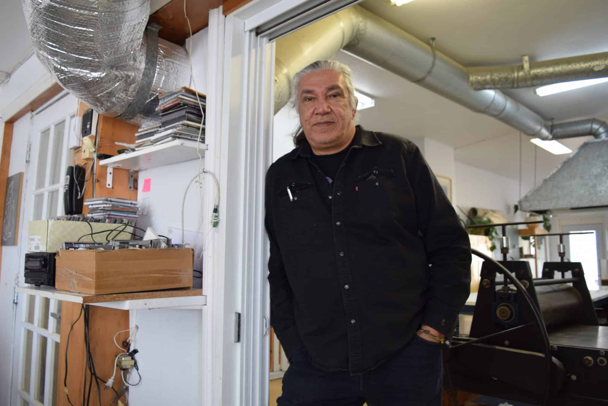 Jacques Newashish et les dessins du guerrier | Gazette de la Mauricie ...
